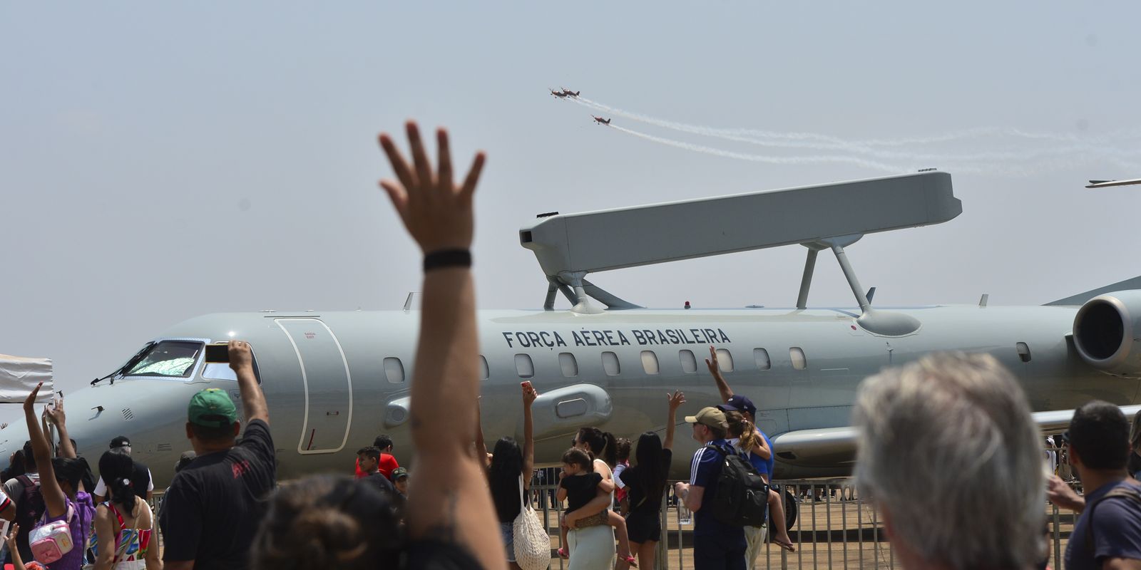 Base Aérea de Brasília realiza o evento Portões Abertos | Agência Brasil