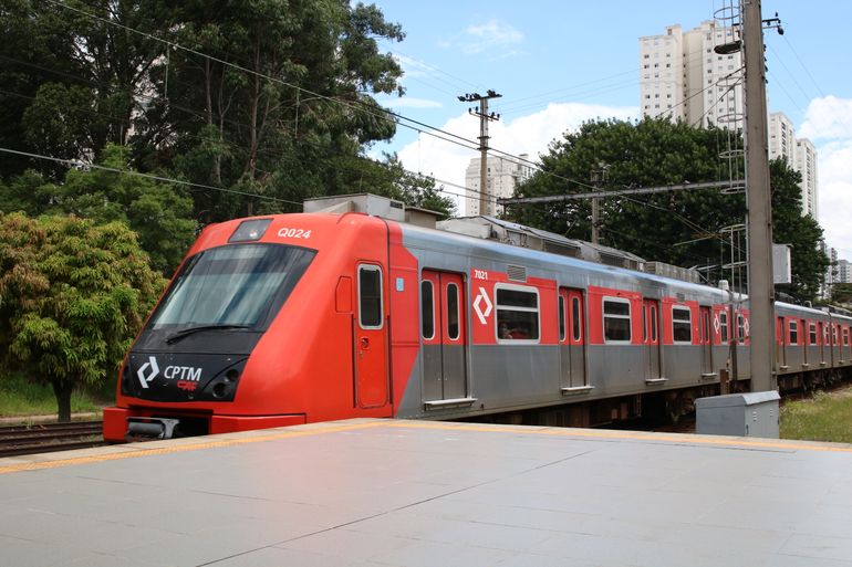 Linha 8 da CPTM | Agência Brasil