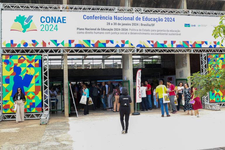 CONAE UNB | Agência Brasil