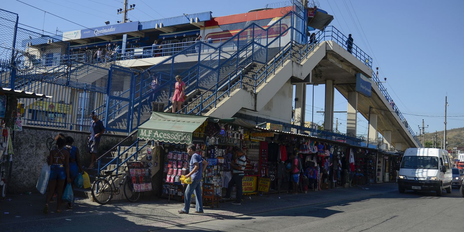 Cidade de Queimados região metropolitana do Rio de Janeiro | Agência Brasil