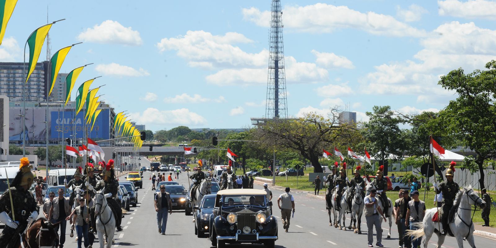 Cerimonial faz ensaio para a posse presidencial | Agência Brasil