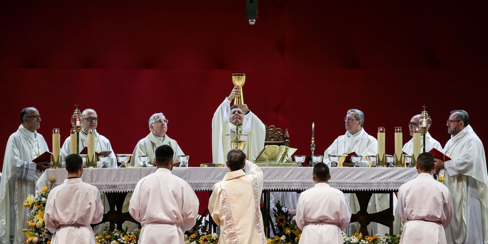 Santa Missa | Agência Brasil
