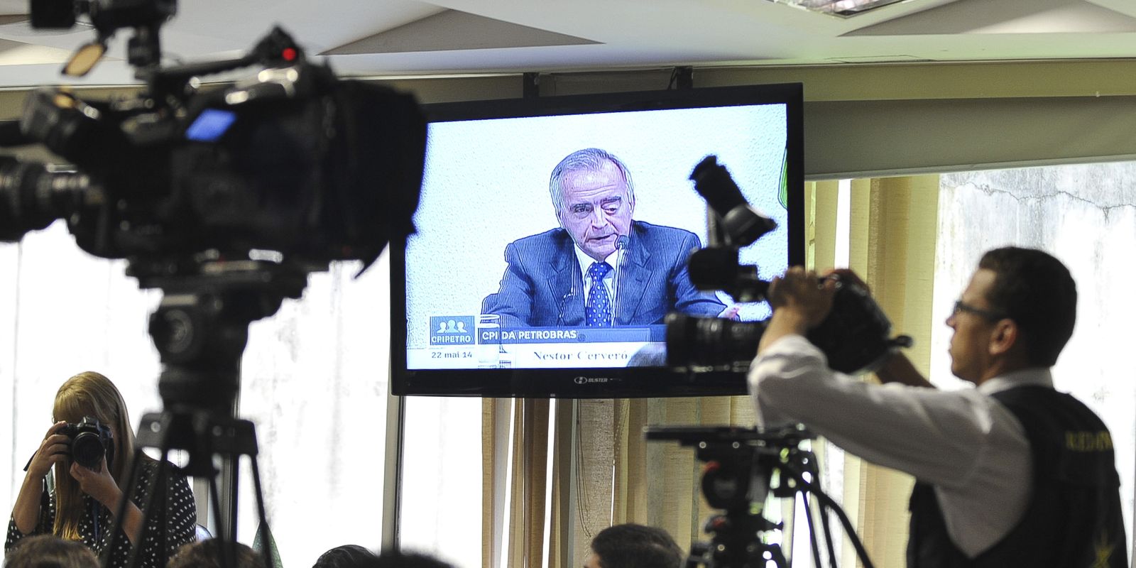 CPI da Petrobras no Senado ouve Nestor Cerveró | Agência Brasil