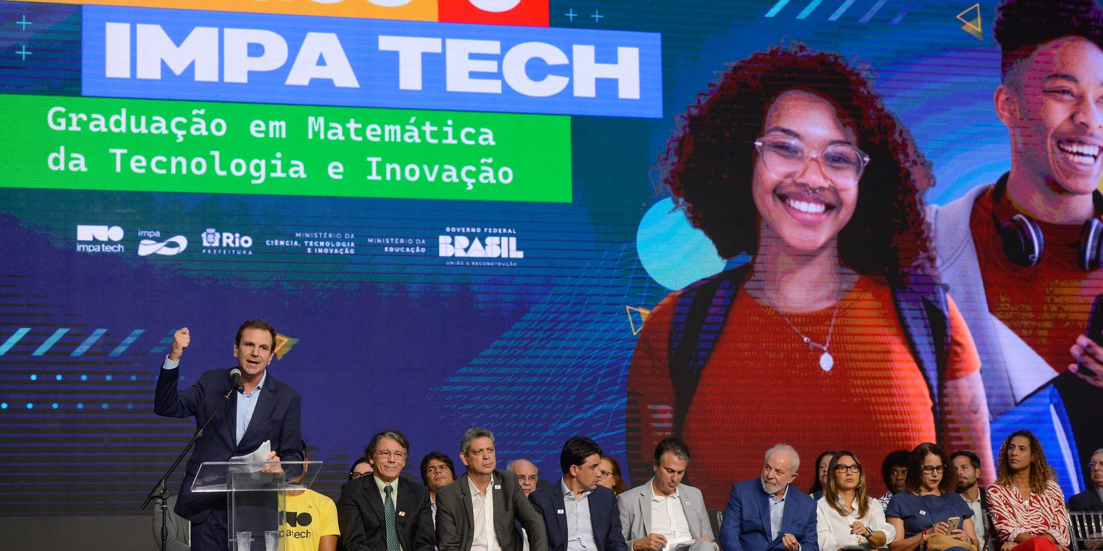 Lula participa da inauguração do Impa Tech | Agência Brasil
