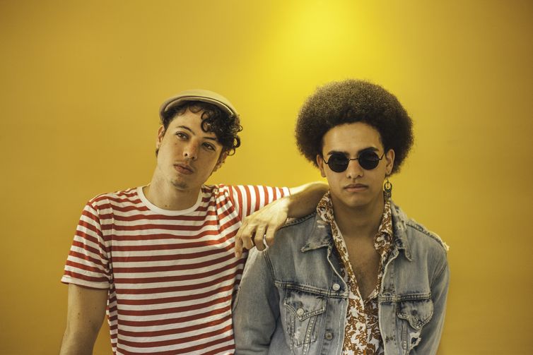 Duo Tiju marca presença no Se liga na Fita | EBC Rádios