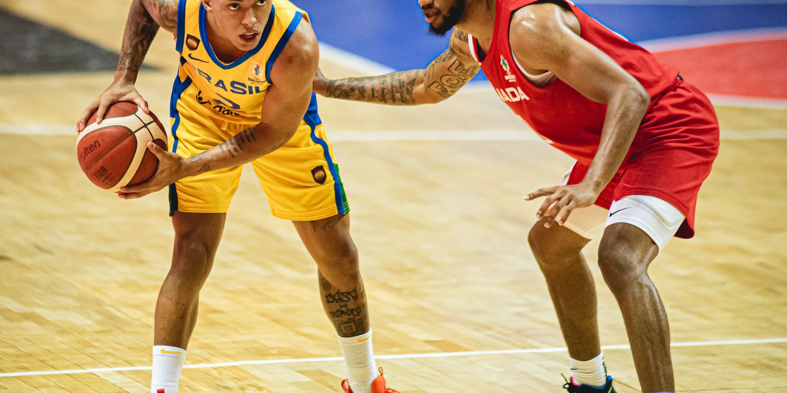 Basquete Seleção Masculina Vence Canadá Na Estreia Da Americup