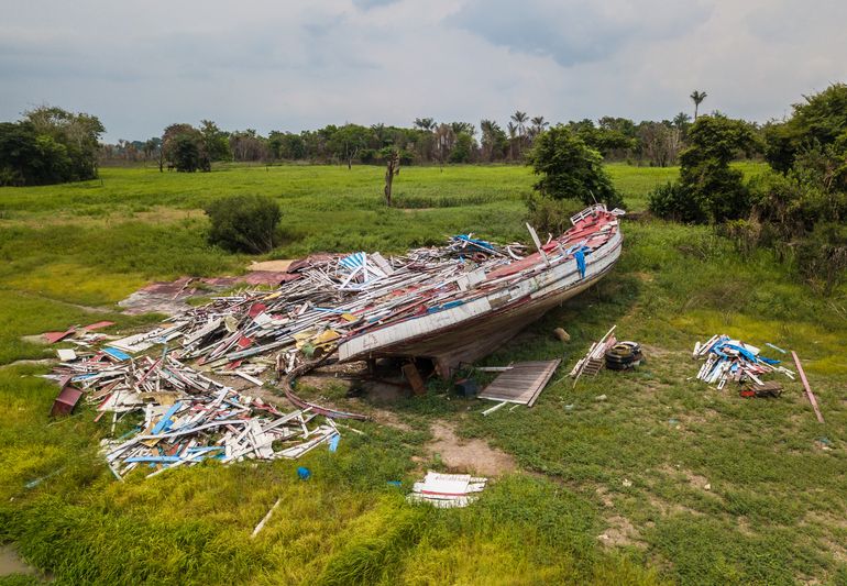Seca no Amazonas | Agência Brasil