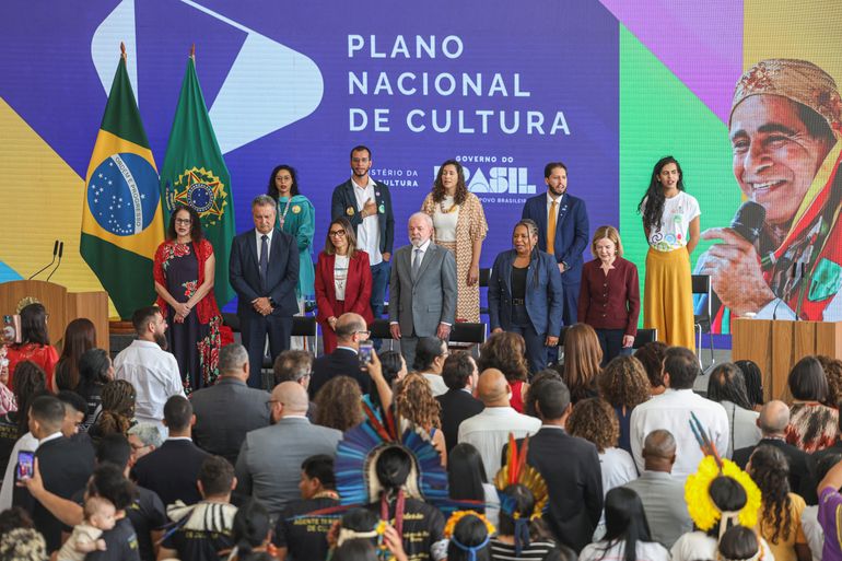 Plano Nacional de Cultura (PNC) | Agência Brasil