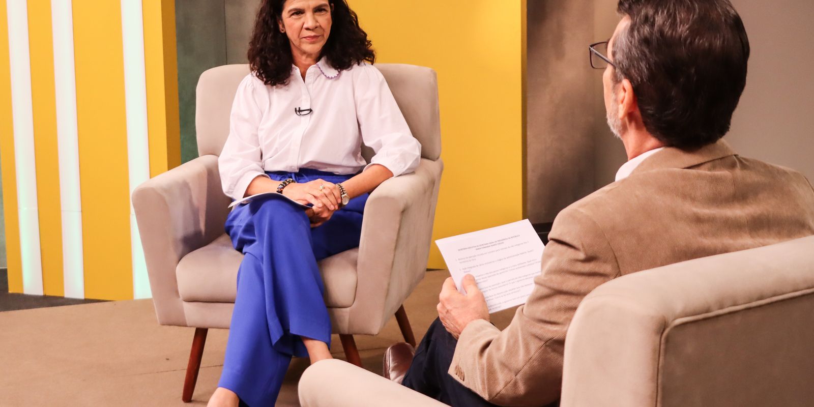 Maria Fernanda Ramos, Sec. Exec. da Secretaria-Geral da Presidência da ...