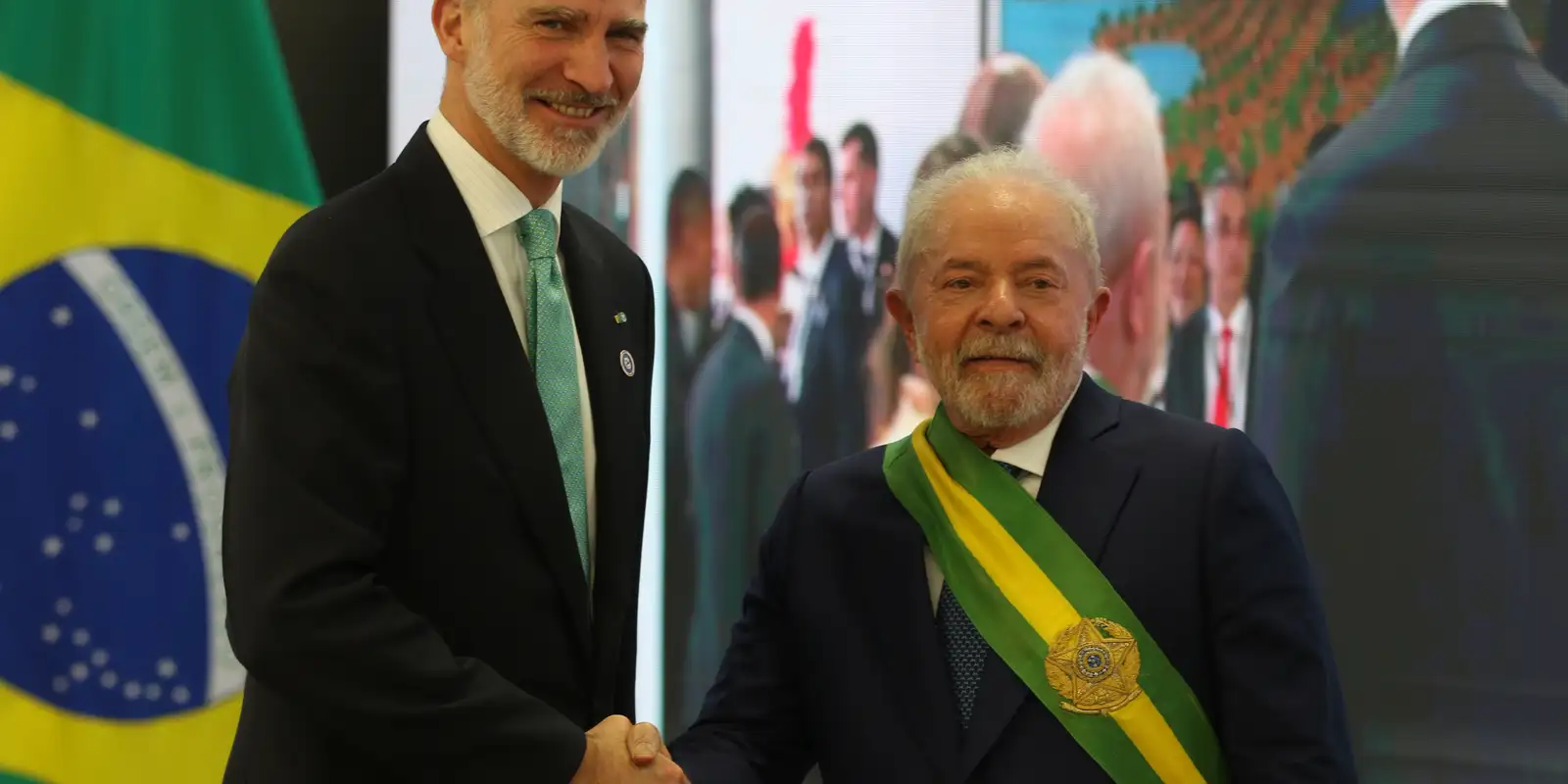 Luiz Inácio Lula da Silva/Chefes de Estado no Palácio do Planalto ...