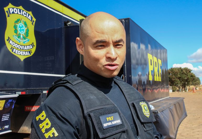 PRF comemora 95 anos | Agência Brasil