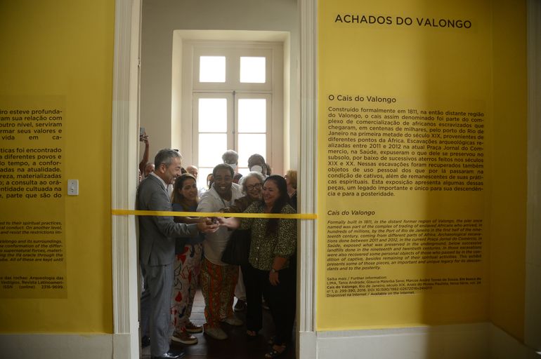Museu da História e Cultura Afro-Brasileira (Muhcab) | Agência Brasil