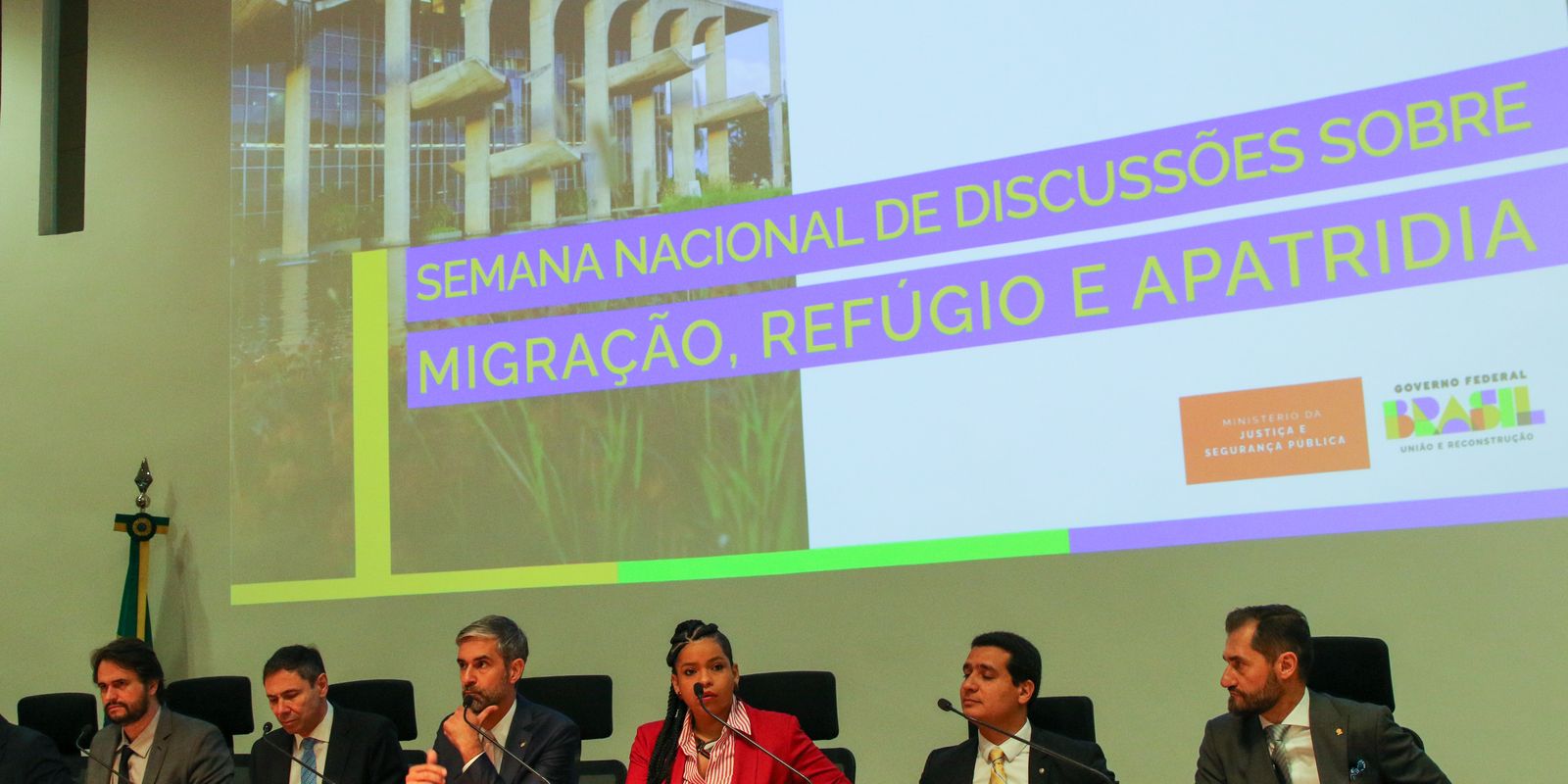 Semana Nacional de Discussões sobre Migração, Refúgio e Apatridia ...