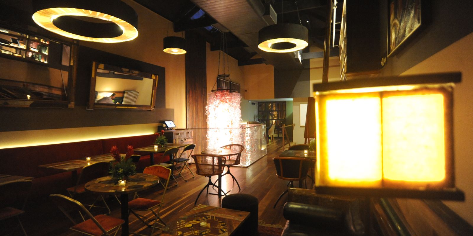 Casa Momus, misto de restaurante e galeria de arte | Agência Brasil