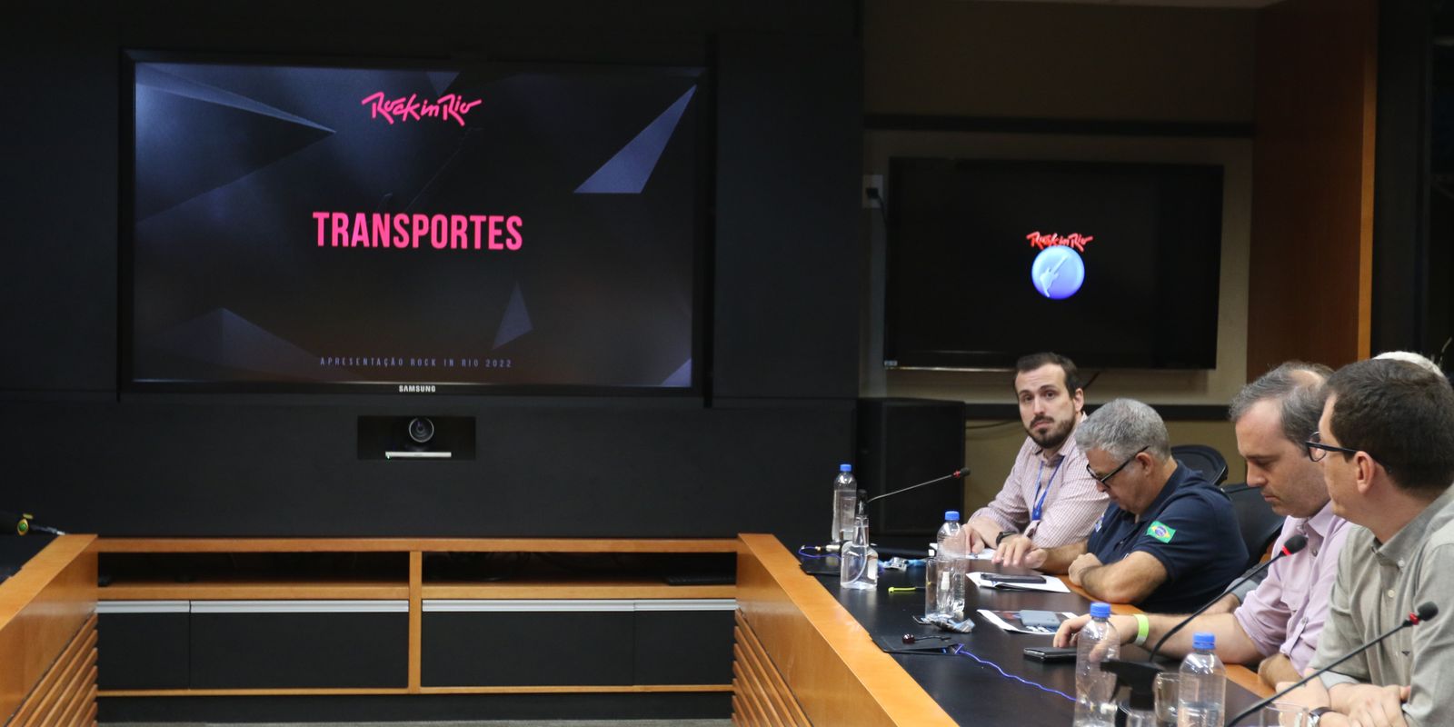 Prefeitura do Rio apresenta plano operacional da cidade para o Rock In ...