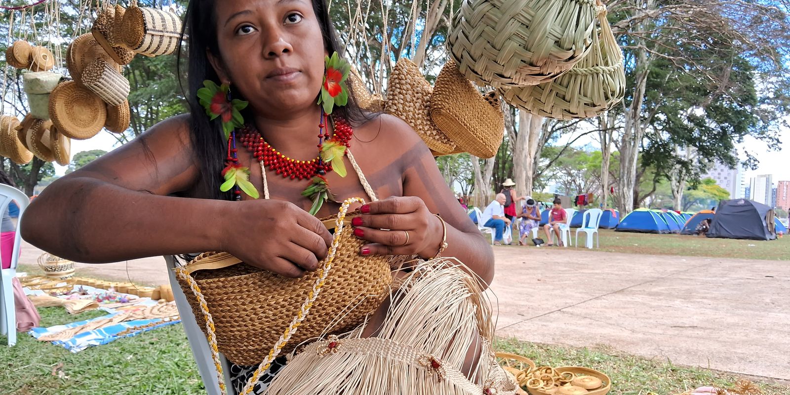 3ª Marcha Das Mulheres Indígenas Agência Brasil