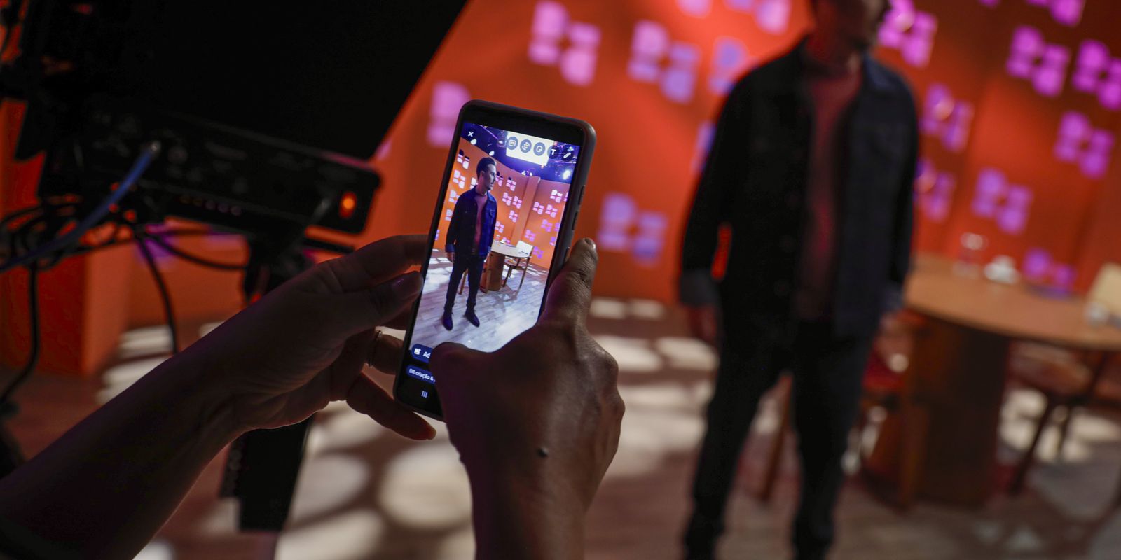 O rapper GOG no 'DR com Demori' | Agência Brasil