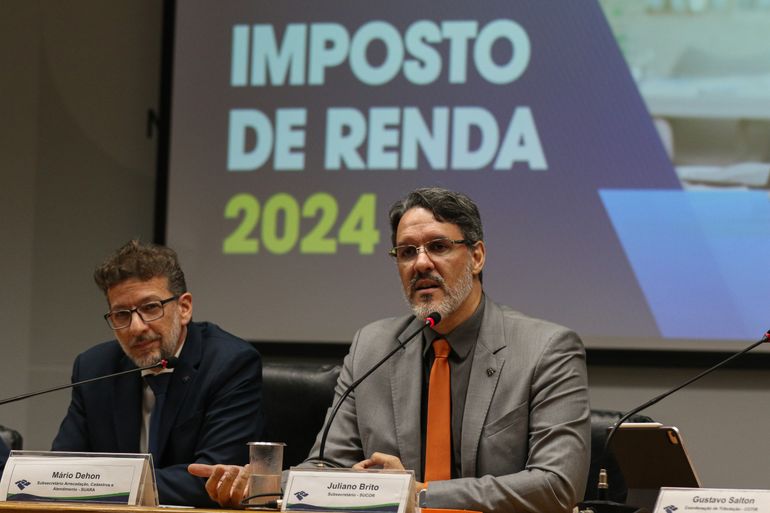 Regras do Imposto de Renda 2024 | Agência Brasil