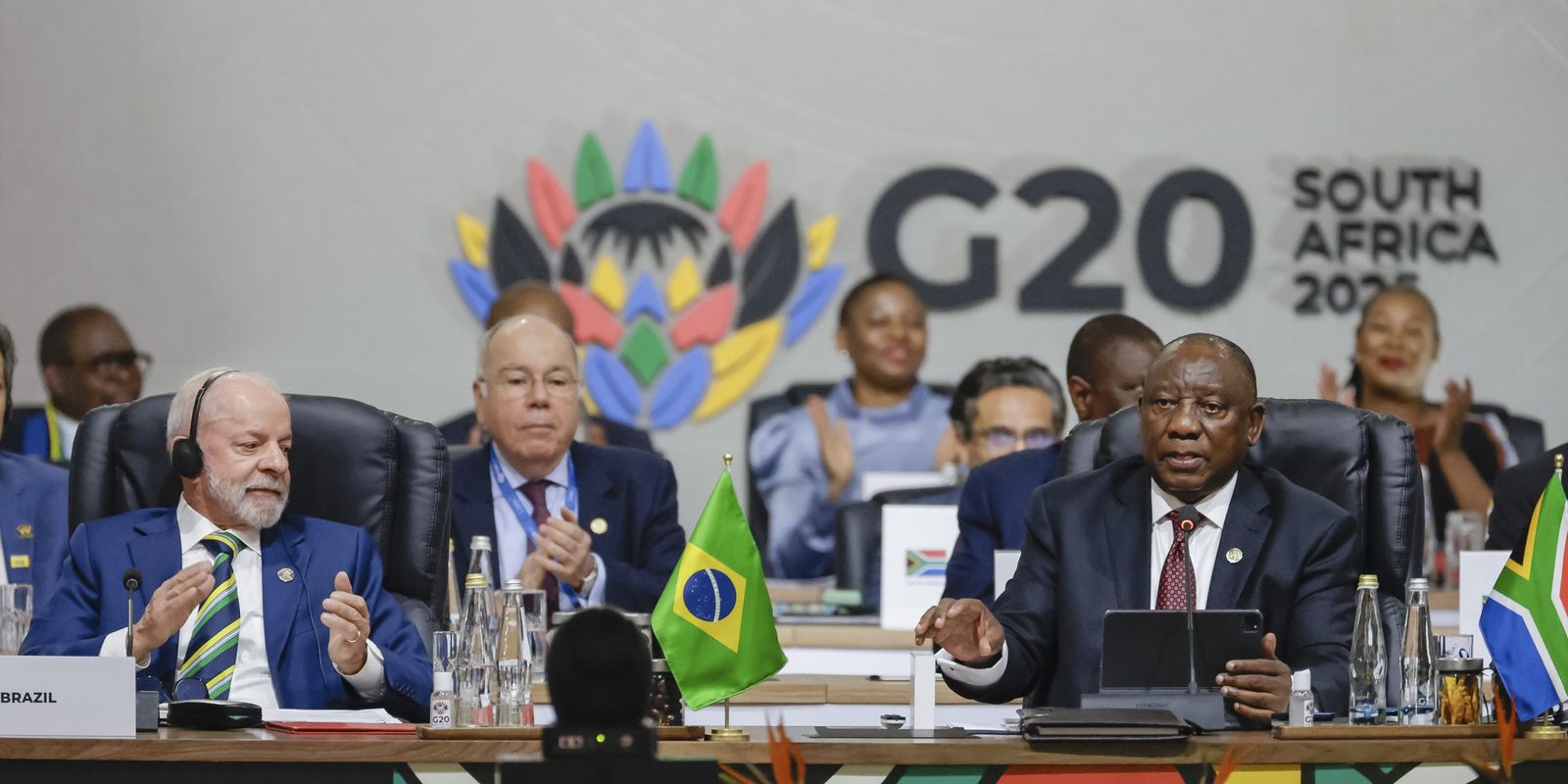 PR Lula durante Cúpula de Líderes do G20 | Agência Brasil