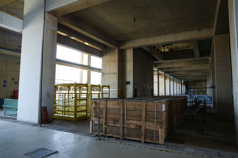 Complexo nuclear de Angra, no litoral fluminense | Agência Brasil