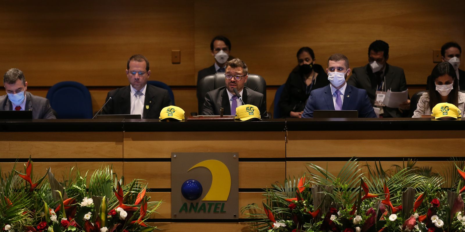 leilão do espectro (banda) 5G/Anatel | Agência Brasil