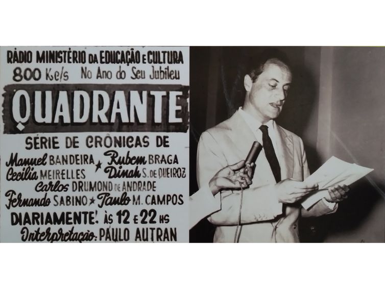 Programa Quadrante é o grande homenageado do dia | EBC Rádios