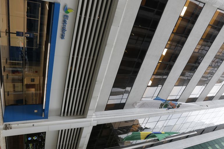 Edifício sede da Eletrobras no centro do Rio de Janeiro | Agência Brasil