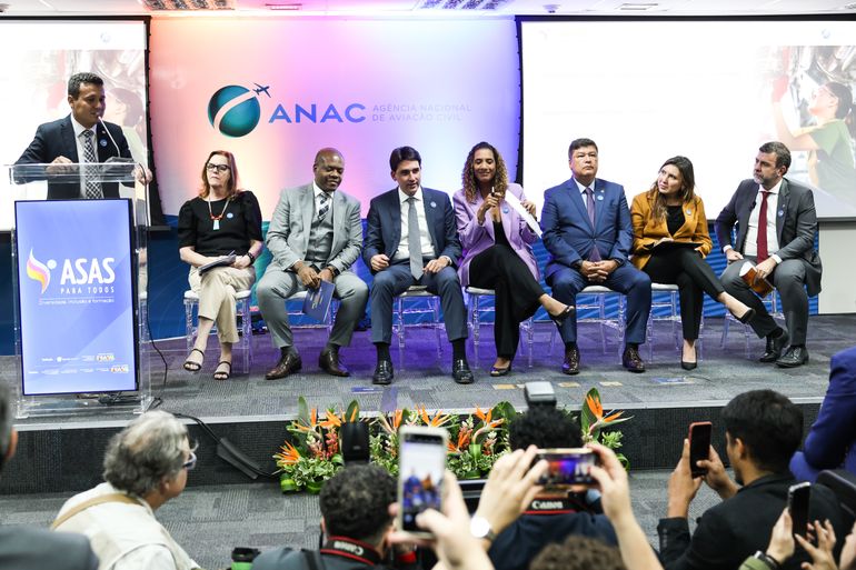 (Anac) e o Ministério de Portos e Aeroportos (MPor) lançam o programa ...