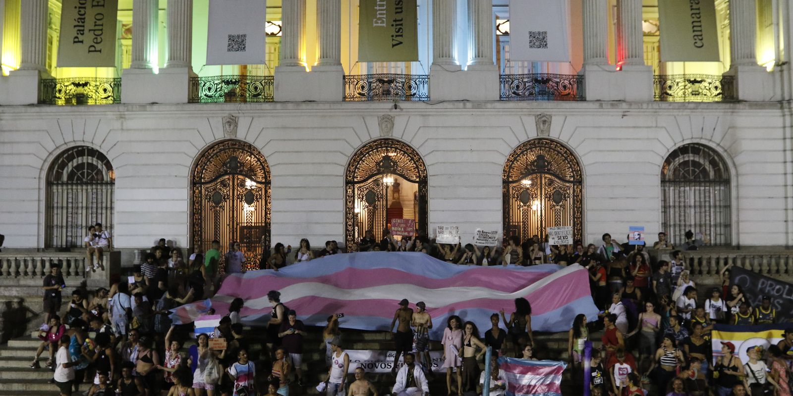 Marcha Trans e Travesti no Rio de Janeiro | Agência Brasil