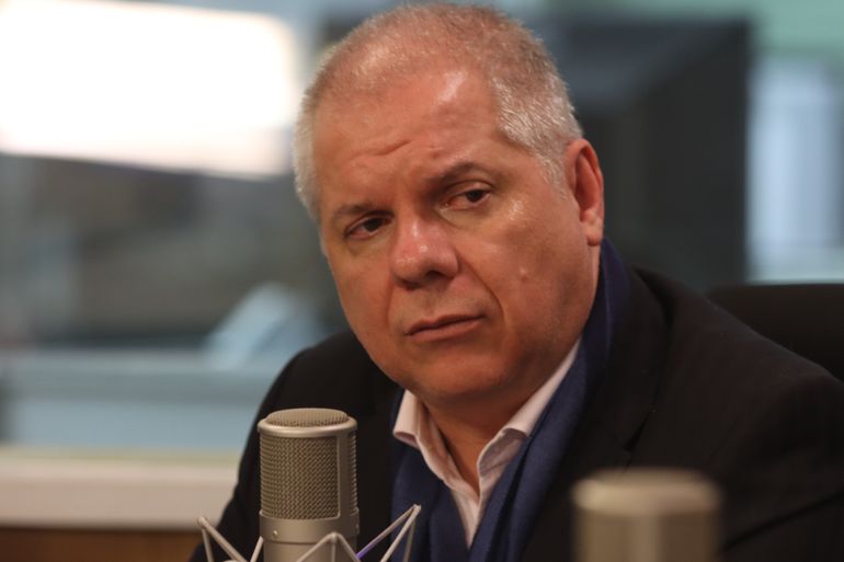 O presidente do (INSS), Alessandro Stefanutto, na Voz do Brasil ...