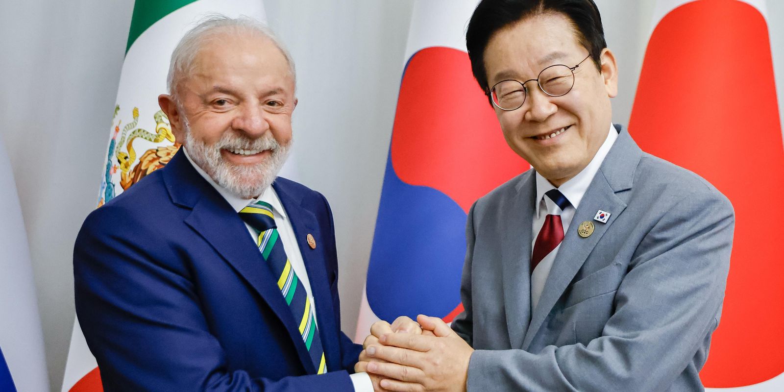 PR Lula durante Cúpula de Líderes do G20 | Agência Brasil