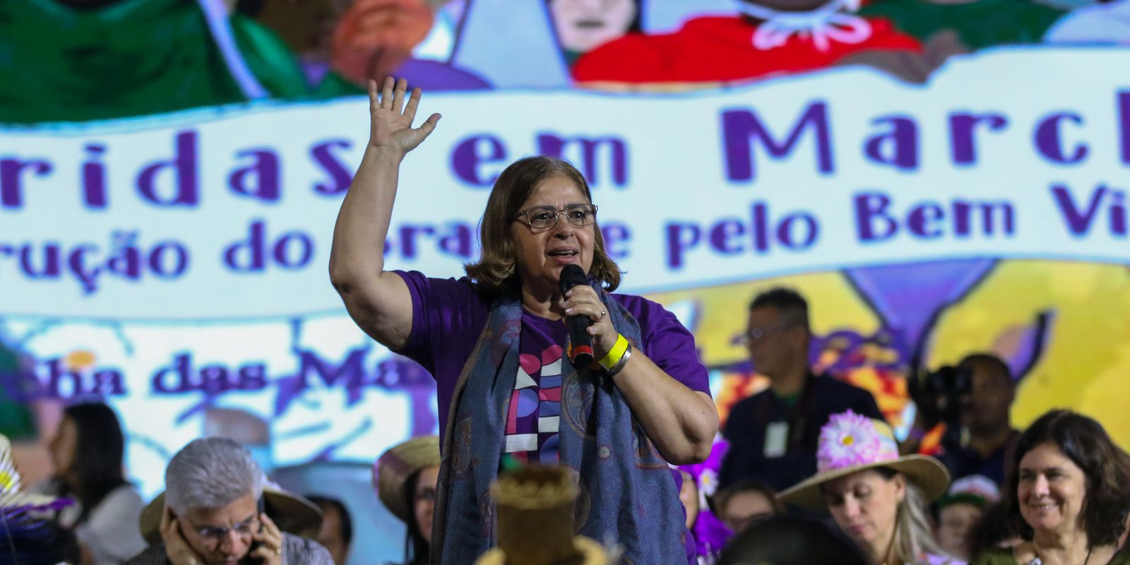 Abertura Oficial da 7ª Marcha das Margaridas. | Agência Brasil