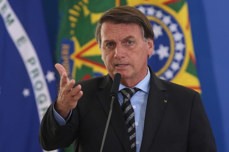 Jair Bolsonaro/ CODEX e SUPER.BR e do 8º Revogaço | Agência Brasil