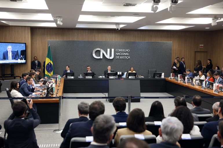 4ª Sessão Extraordináriado CNJ | Agência Brasil