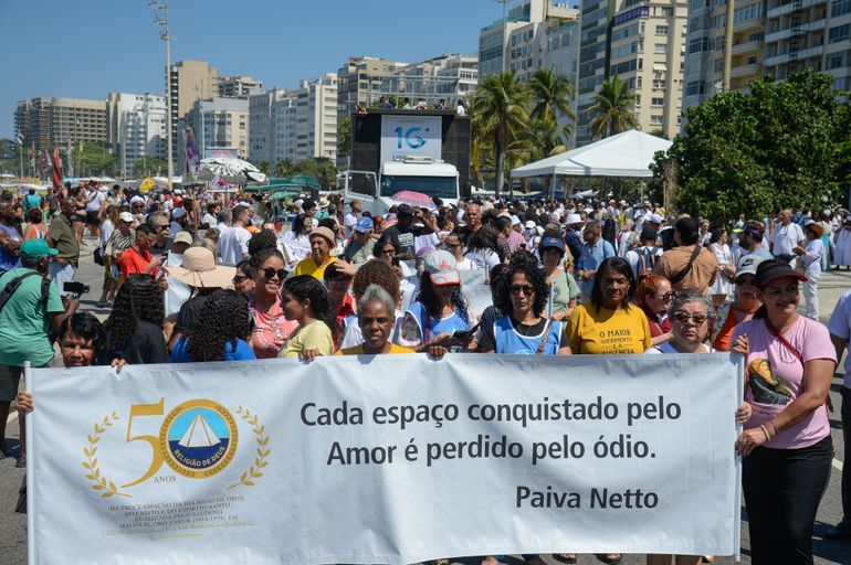 16ª Caminhada Em Defesa Da Liberdade Religiosa Agência Brasil