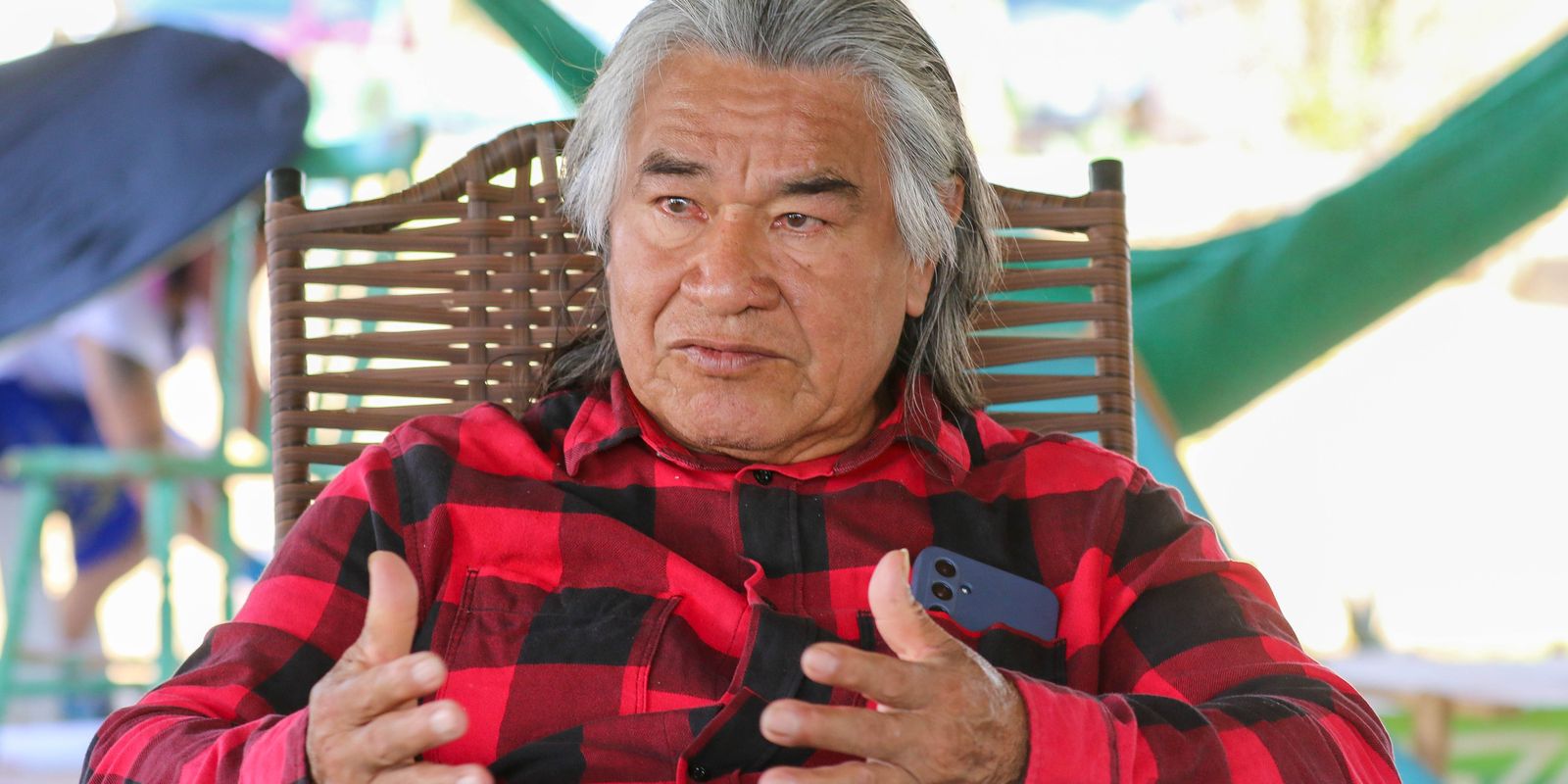 Incêndio no Noroeste: fogo se aproxima das comunidades indígenas ...