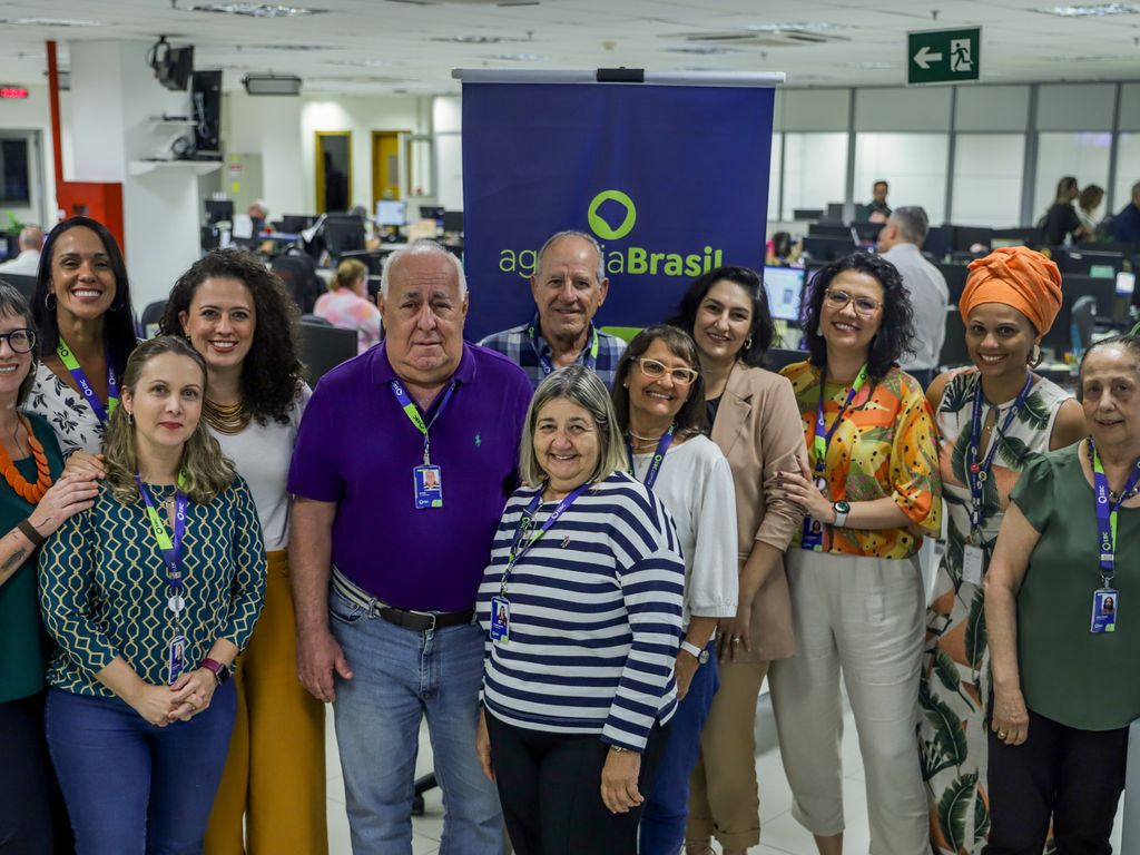 Agência Brasil completa 34 anos com cidadania em pauta | Agência Brasil