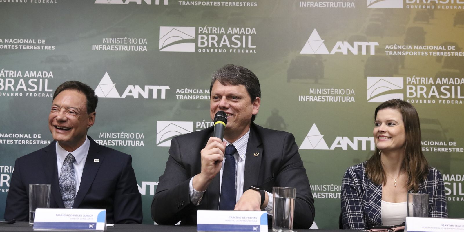 Leilão de concessão da BR-364/365 | Agência Brasil