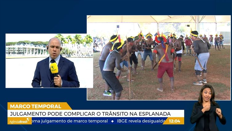 STF retoma julgamento de marco temporal para terras indígenas ...