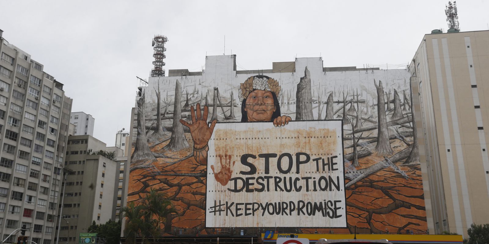 mural do mundano | Agência Brasil