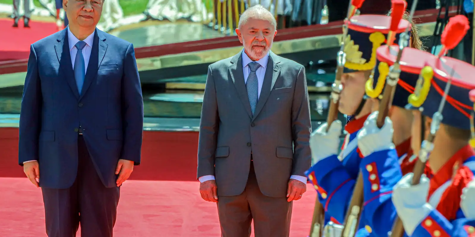 Chegada Xi Jinping | Agência Brasil