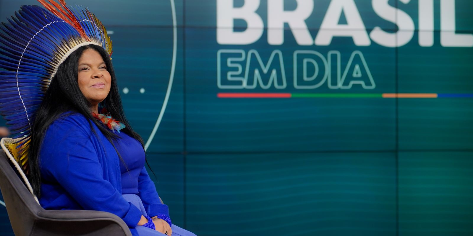 Sônia Guajajara, participa do programa do Canal Gov, da EBC | Agência Brasil
