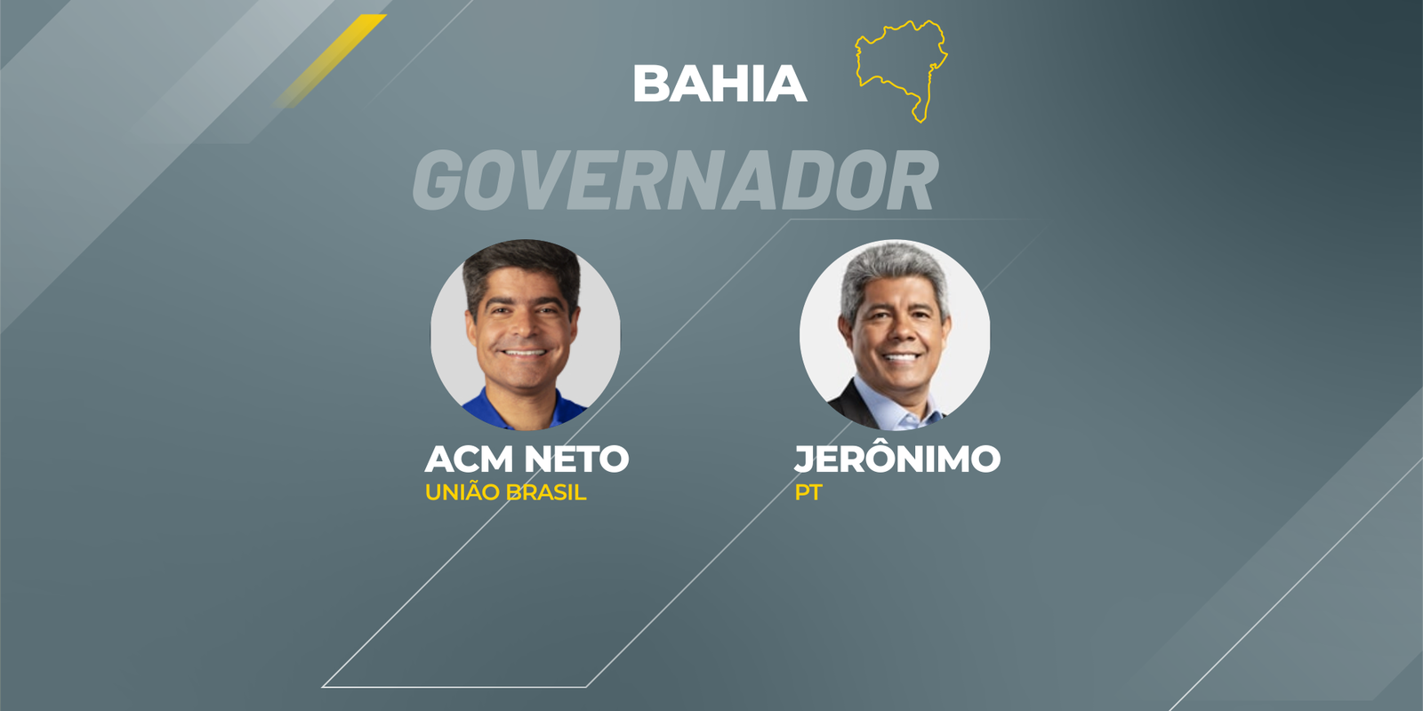 Bahia: ACM Neto lidera disputa pelo governo com 10% de urnas apuradas ... Bahia: ACM Neto lidera disputa pelo governo com 10% de urnas apuradas ...