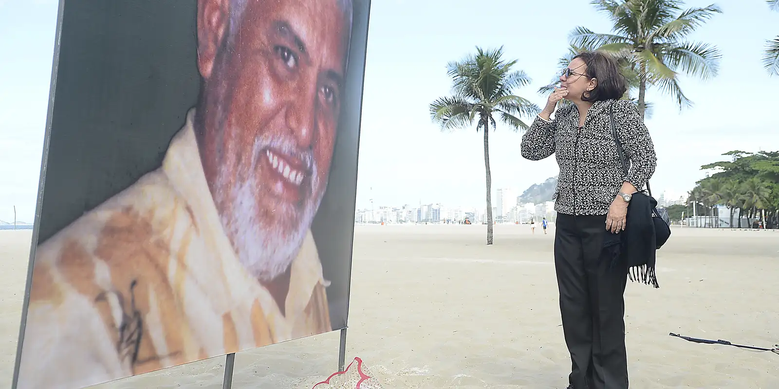 Ato lembra 15 anos da morte do jornalista Tim Lopes | Agência Brasil