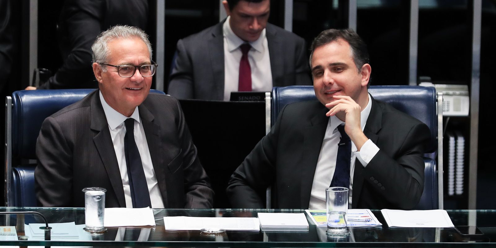 Sessão do Senado Federal. | Agência Brasil