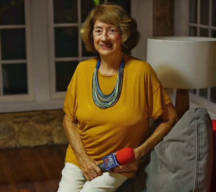 Jocy de Oliveira fala sobre Hilda Hist e sua participação na Flip | EBC ...