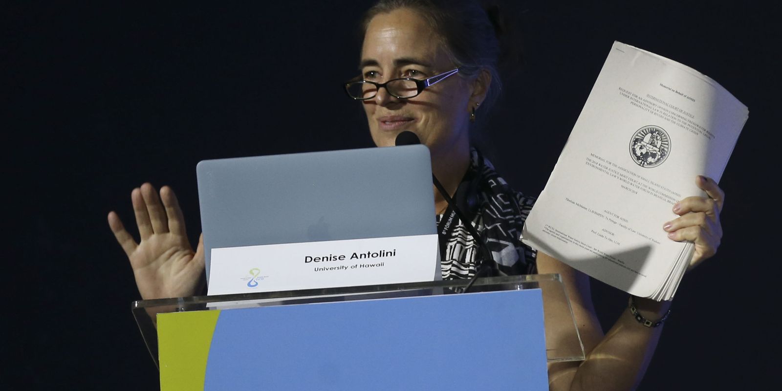 1º Tribunal Internacional de Justiça pelas Águas | Agência Brasil