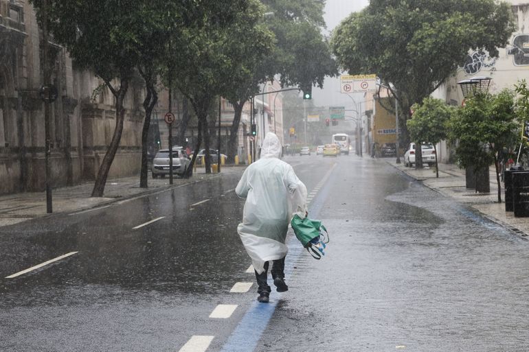 Temporal no Rio de Janeiro | Agência Brasil