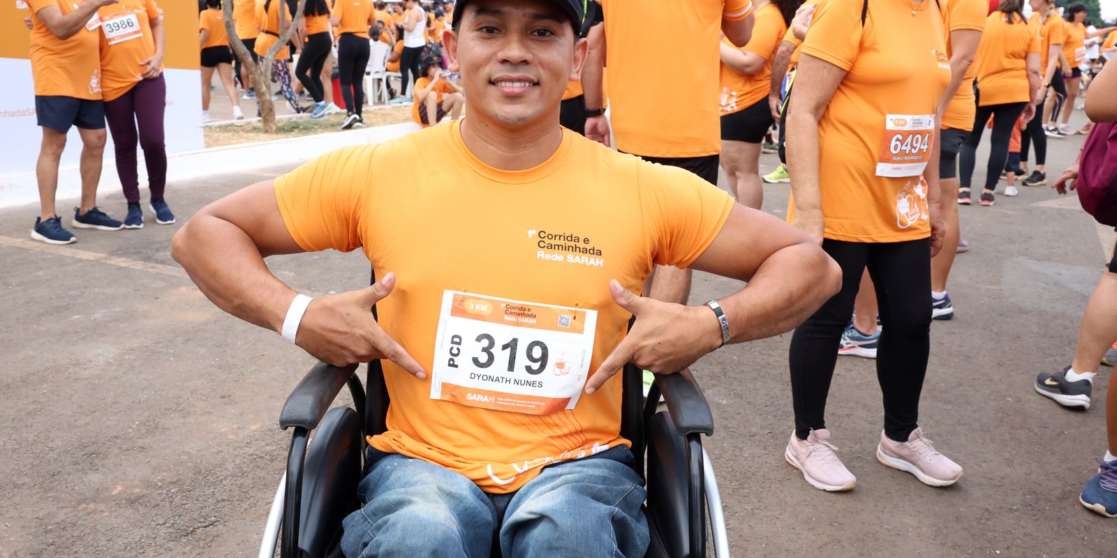 1ª Corrida e Caminhada da Rede Sarah | Agência Brasil