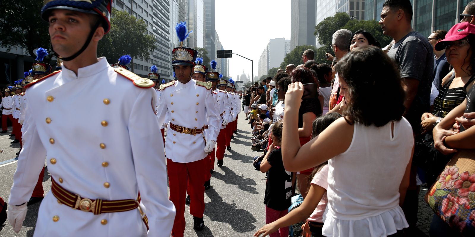 Desfile Civico- Militar de 7 de Setembro | Agência Brasil